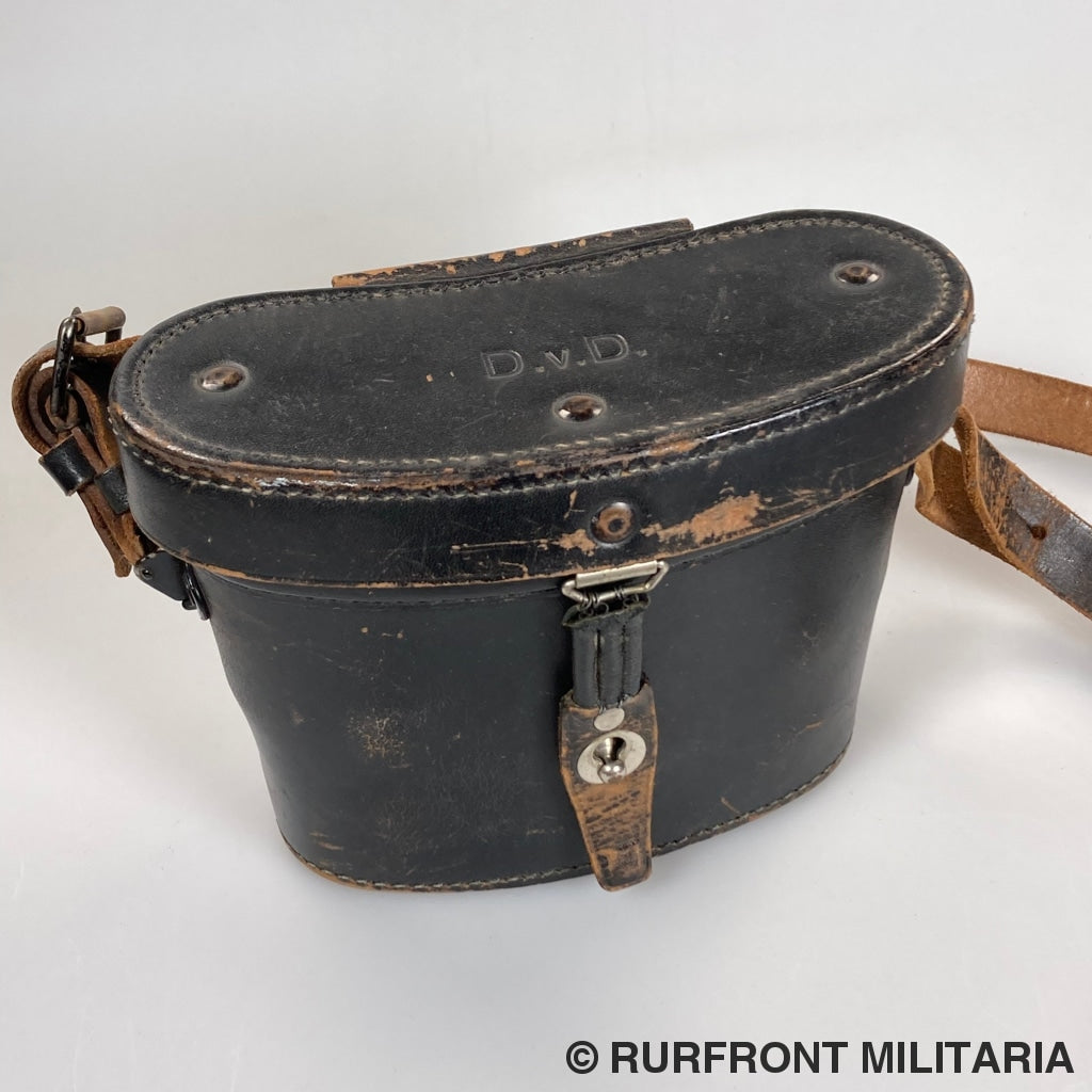 Nederlandse verrekijker nedinsco departement van defensie met tas ...