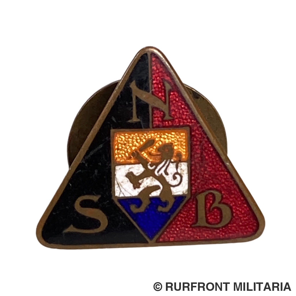 Nsb membership badge – Rurfront Militaria