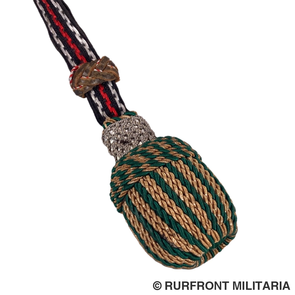 Portepee Polizei unterführer Degen – Rurfront Militaria