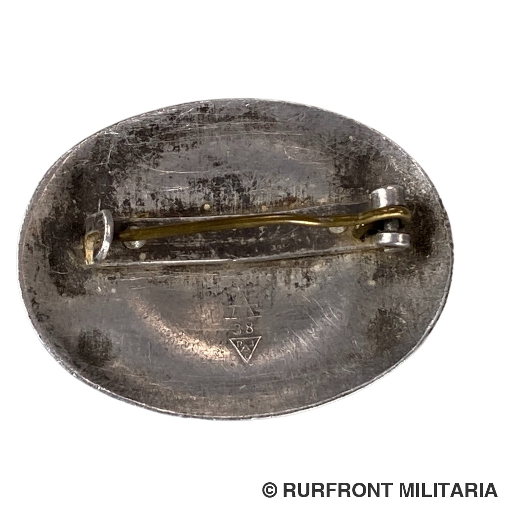 Rad brooch for ladies assmann – Rurfront Militaria
