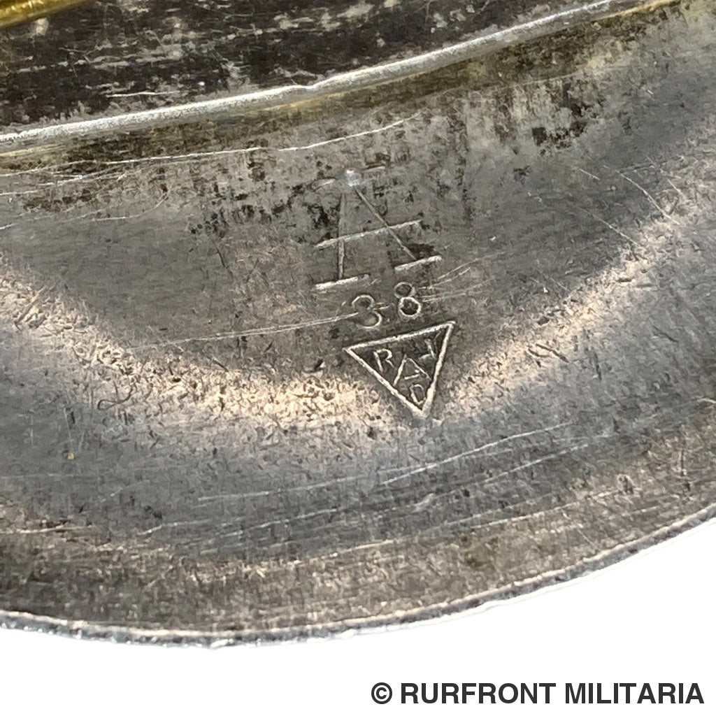 Rad brooch for ladies assmann – Rurfront Militaria