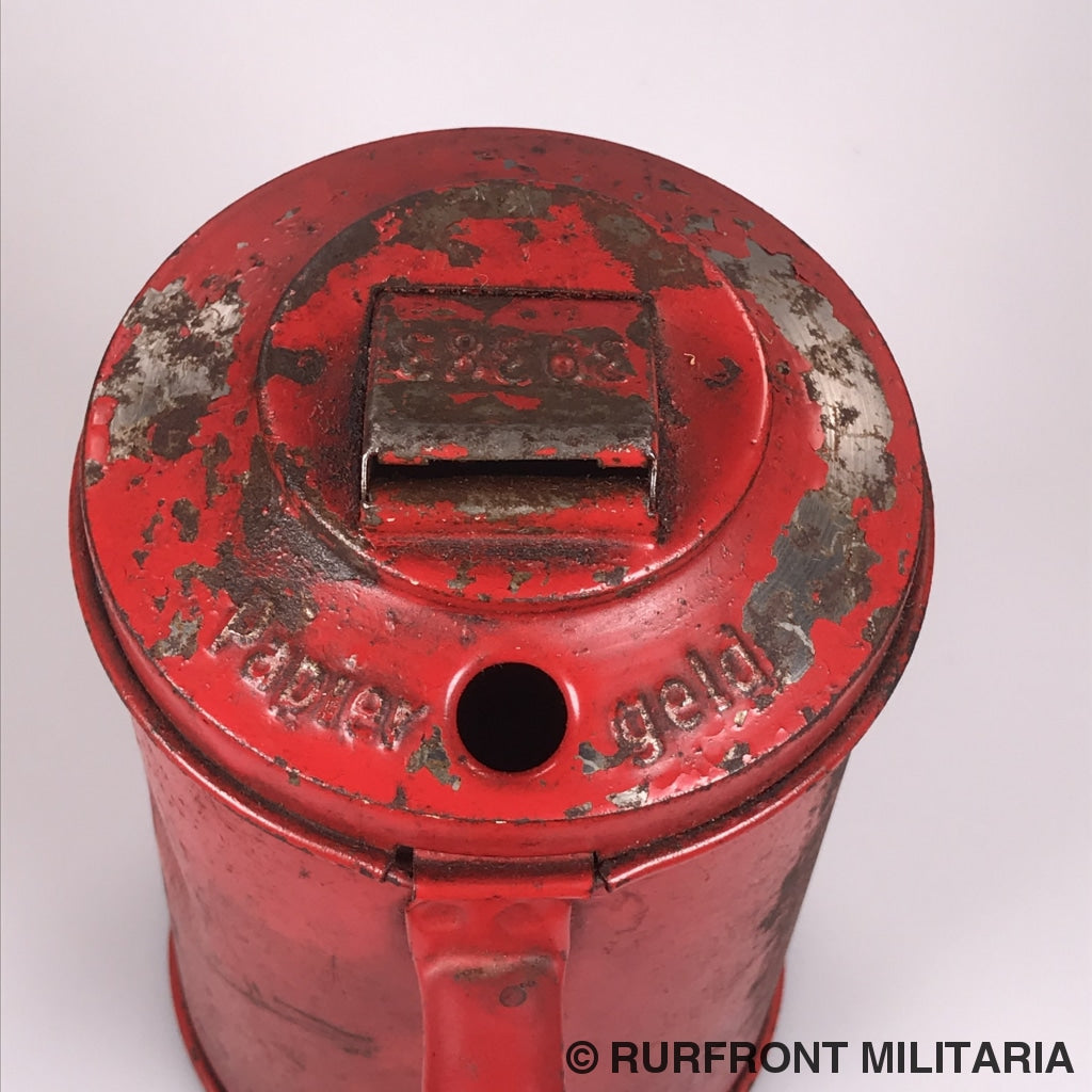 WHW Collection box (sammelbuchse) Gau Bayreuth – Rurfront Militaria