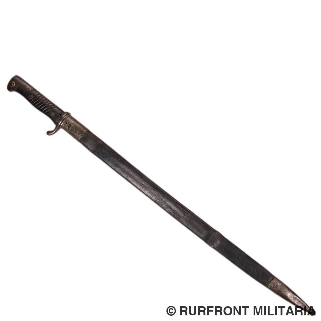 Wo1 seitengewehr m1898 kaiserliche marine 1 Matrosen Division Kiel ...