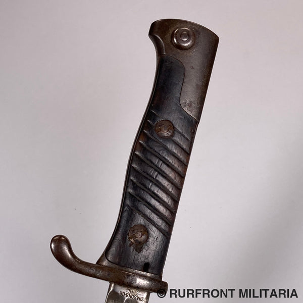Wo1 seitengewehr m1898 kaiserliche marine 1 Matrosen Division Kiel ...